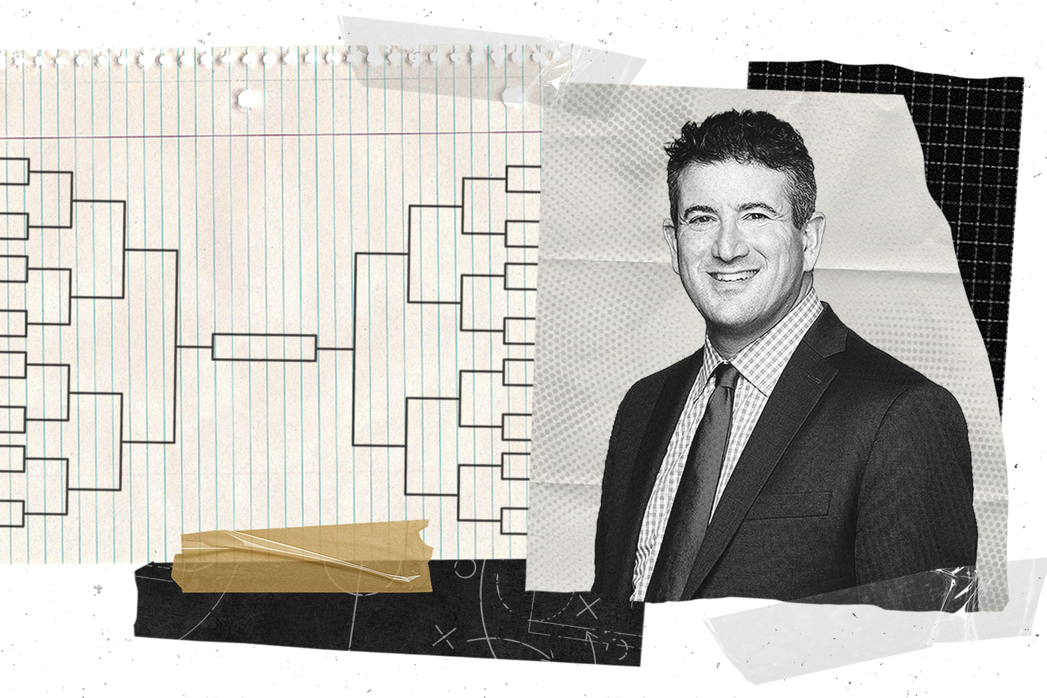 Andy Katz's NCAA Men’s 2026 Tournament Bracket - Hoops HQ