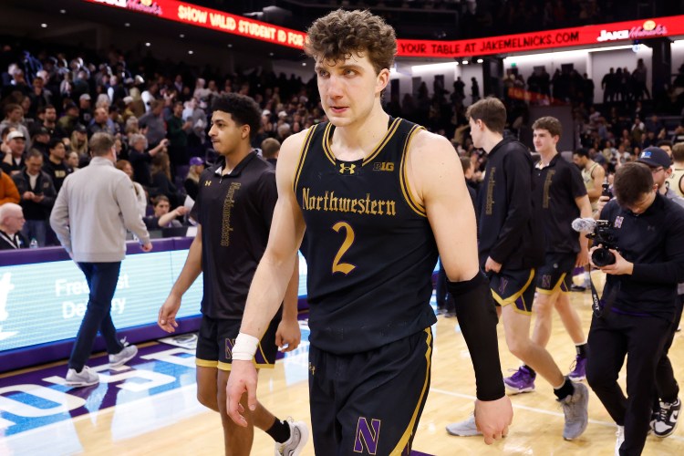 Nick Martinelli Is Leaving A Legacy At Northwestern - Hoops HQ
